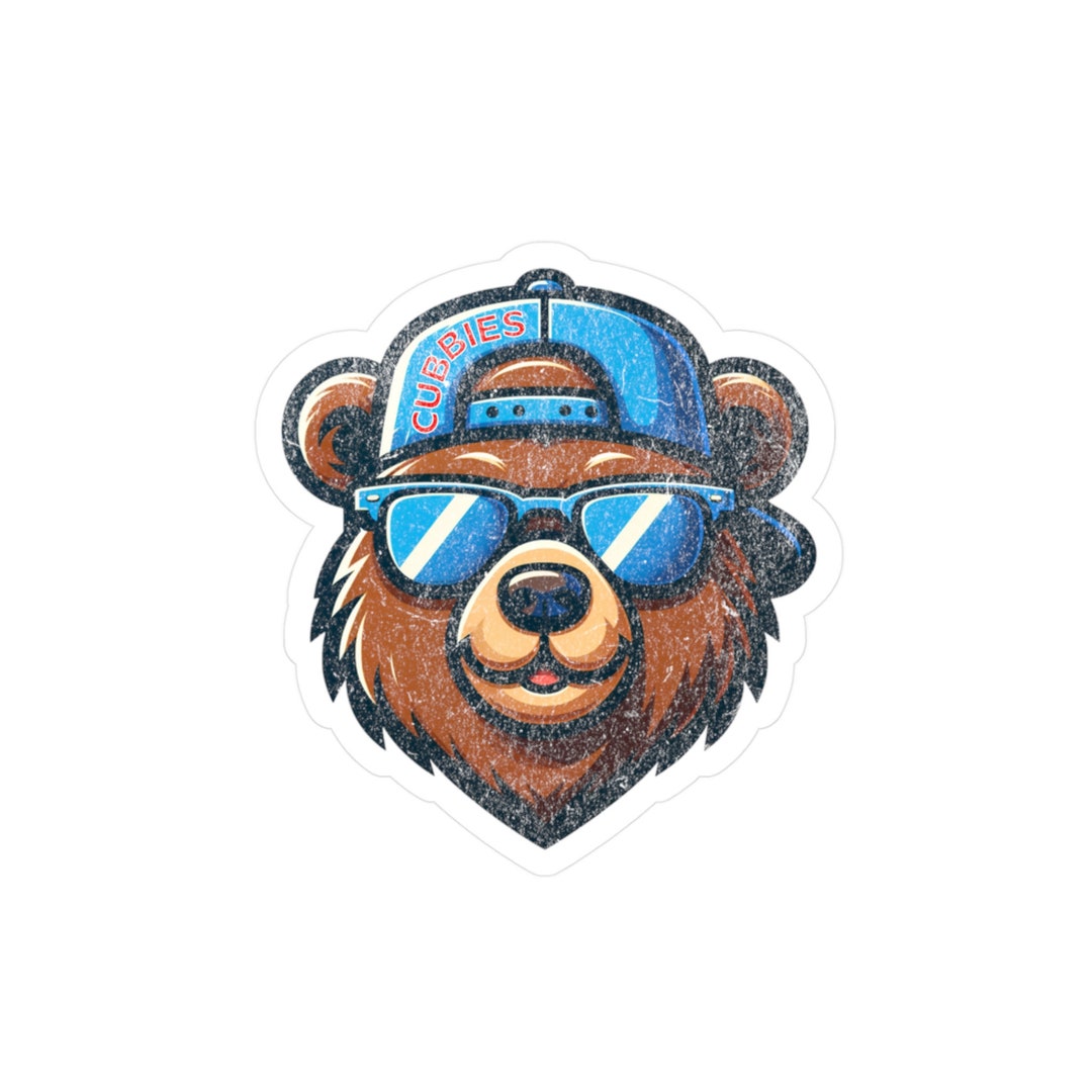 Cubbies Decal, Chicago Baseball Sticker for Water Bottle, Cubs Baseball ...