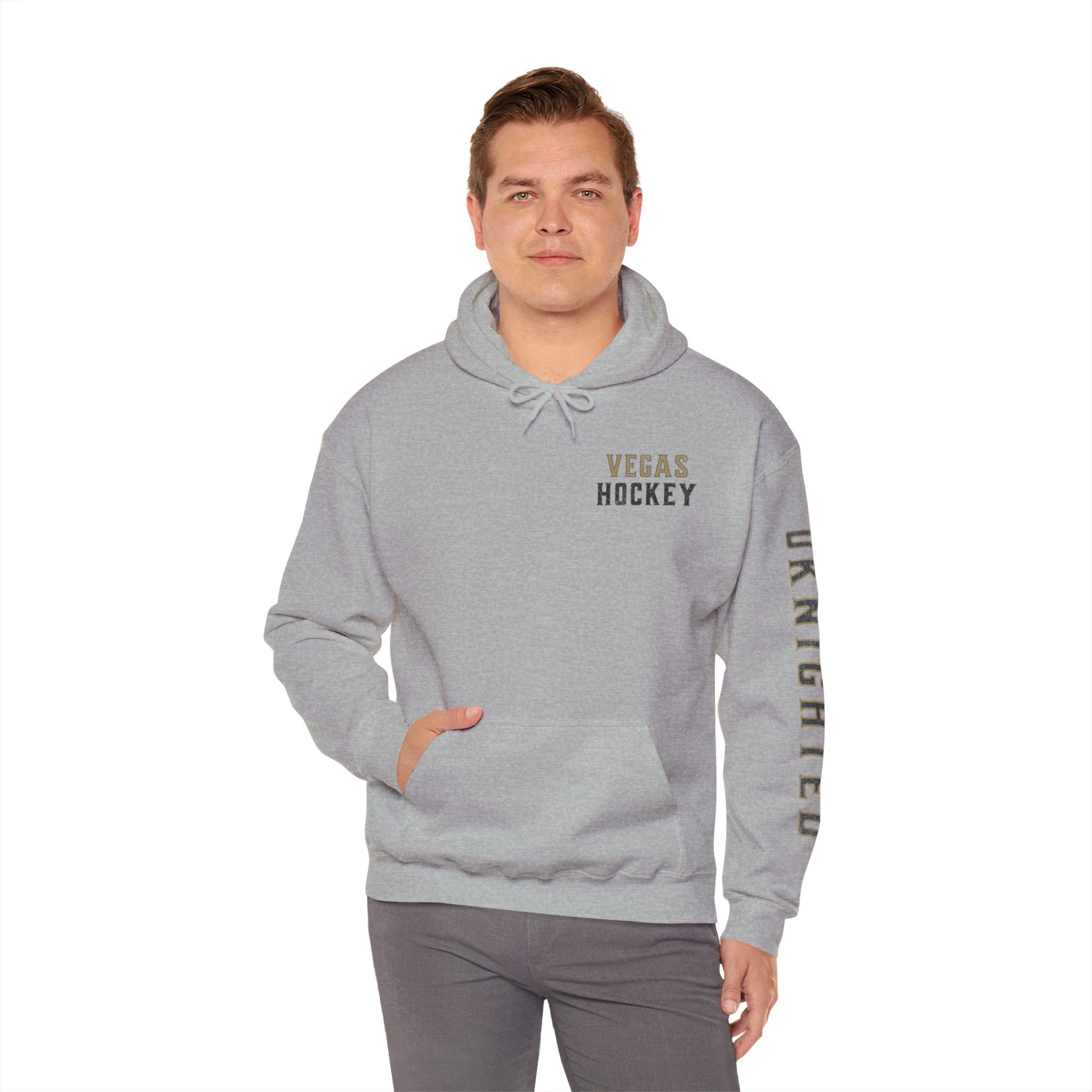 Vegas Hockey Hoodie, Golden Knights Pullover, Uknighted Sweatshirt ...