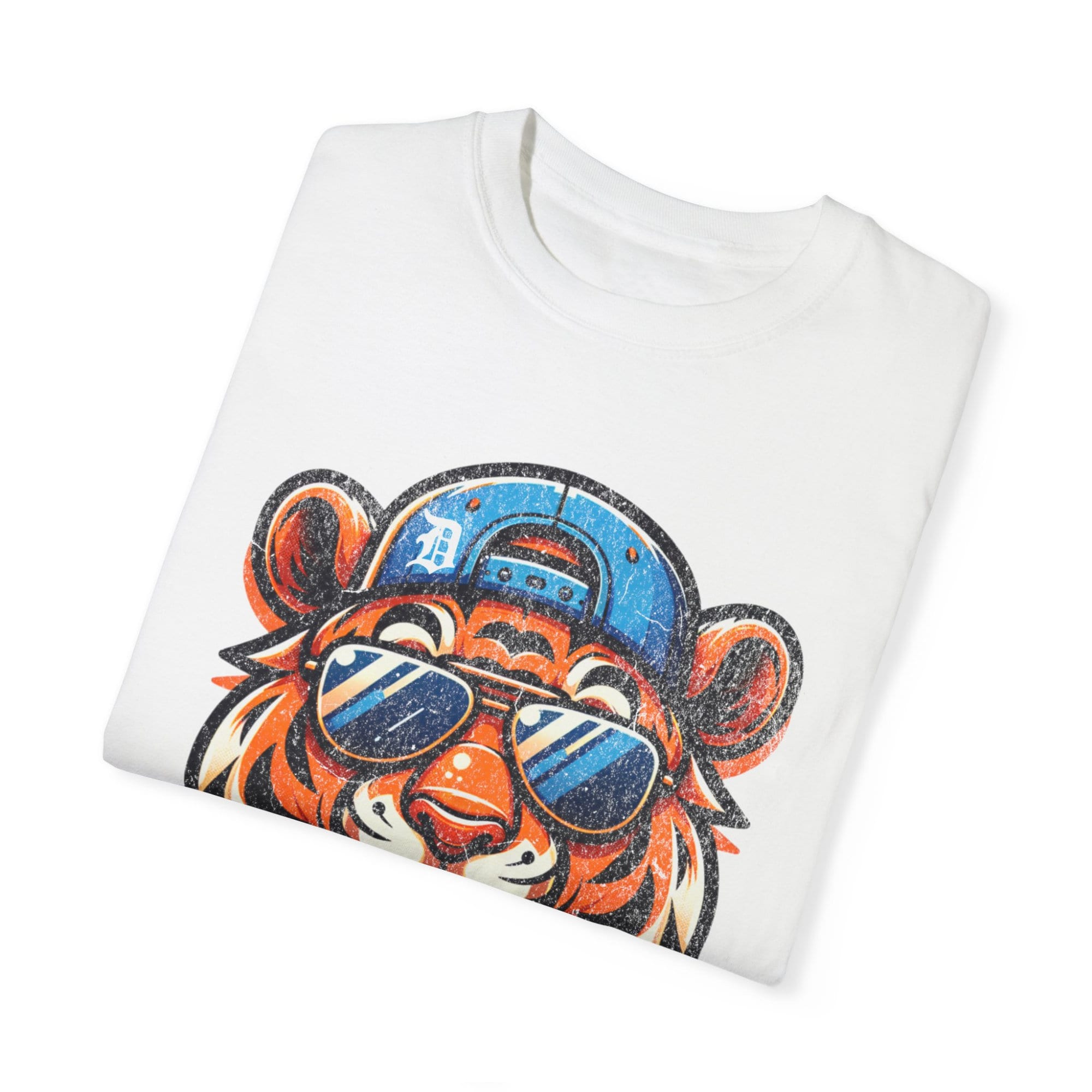 Detroit Baseball Shirt, Tigers Graphic Tshirt Gift for Her, Retro ...