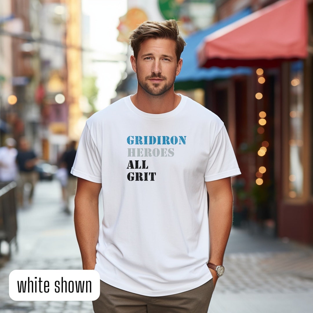 Lions Tshirt, Lions Football Shirt for Women, Gridiron Heroes Crewneck ...