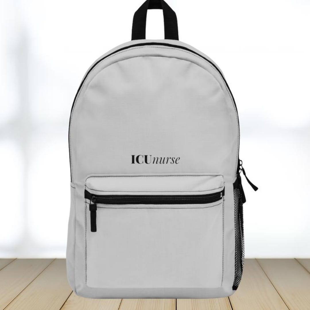 Registered Nursing Backpack ICU: Nurse Gift, RN, LPN, Nursing Student ...