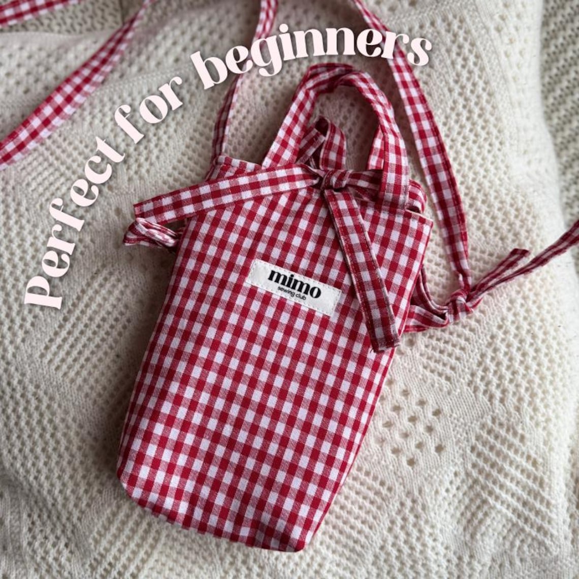 Mini Crossbody Bag PDF Sewing Pattern: Beginner-friendly Phone Purse ...
