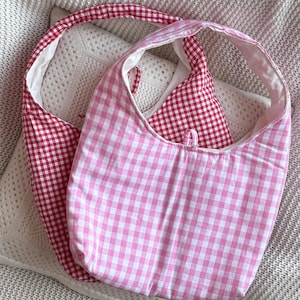 Bow Shoulder Bag PDF Sewing Pattern: Beginner-friendly Boho Bag With ...