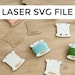 Embroidery Bobbins SVG File, Thread Keepers, Floss Bobbins for Laser ...