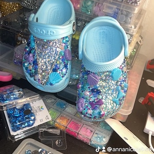 Bedazzled Crocs - Etsy