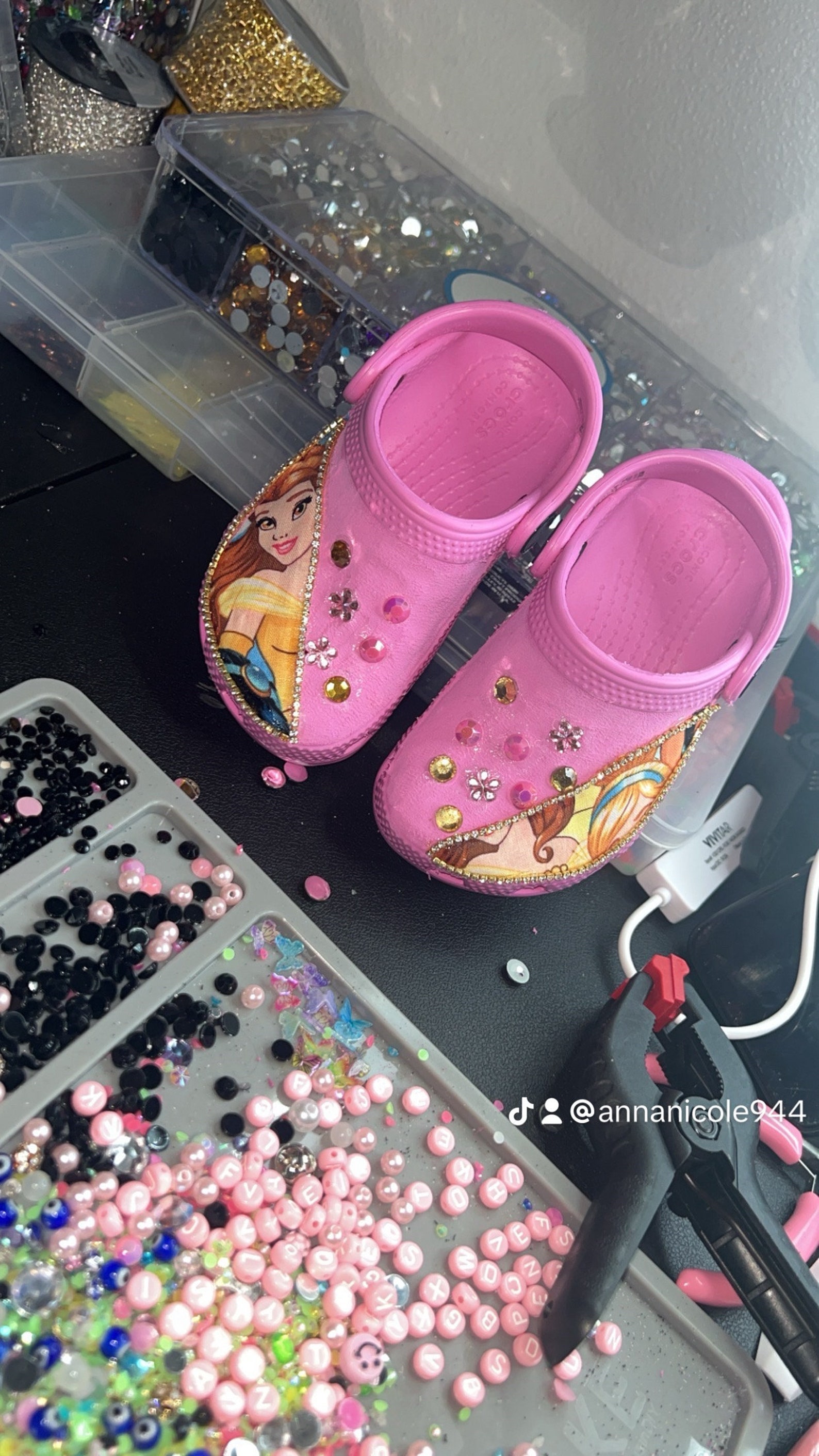 Bedazzled Crocs - Etsy