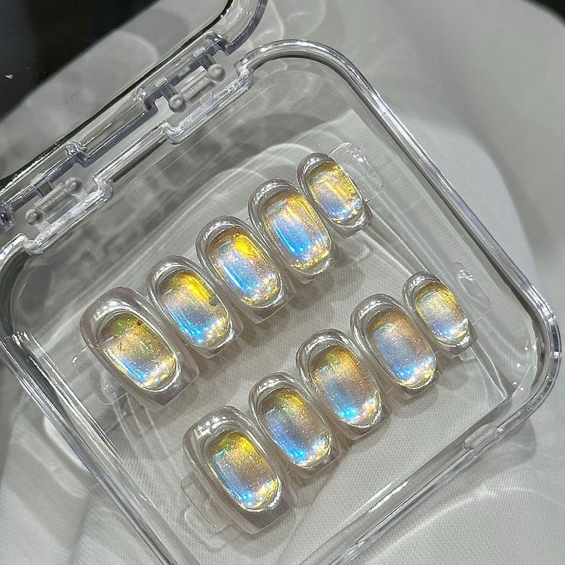 Fake Nails Set - Etsy