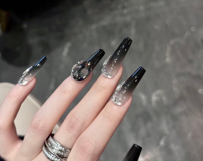 Rappers We Lost Nails Press on Nails Fake Nails False Nails Artificial ...