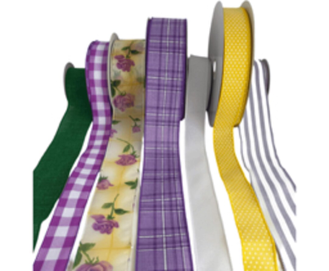 Spring Ribbon Bundle, Gift Wrap Ribbons, Gift Basket Ribbons, Easter ...