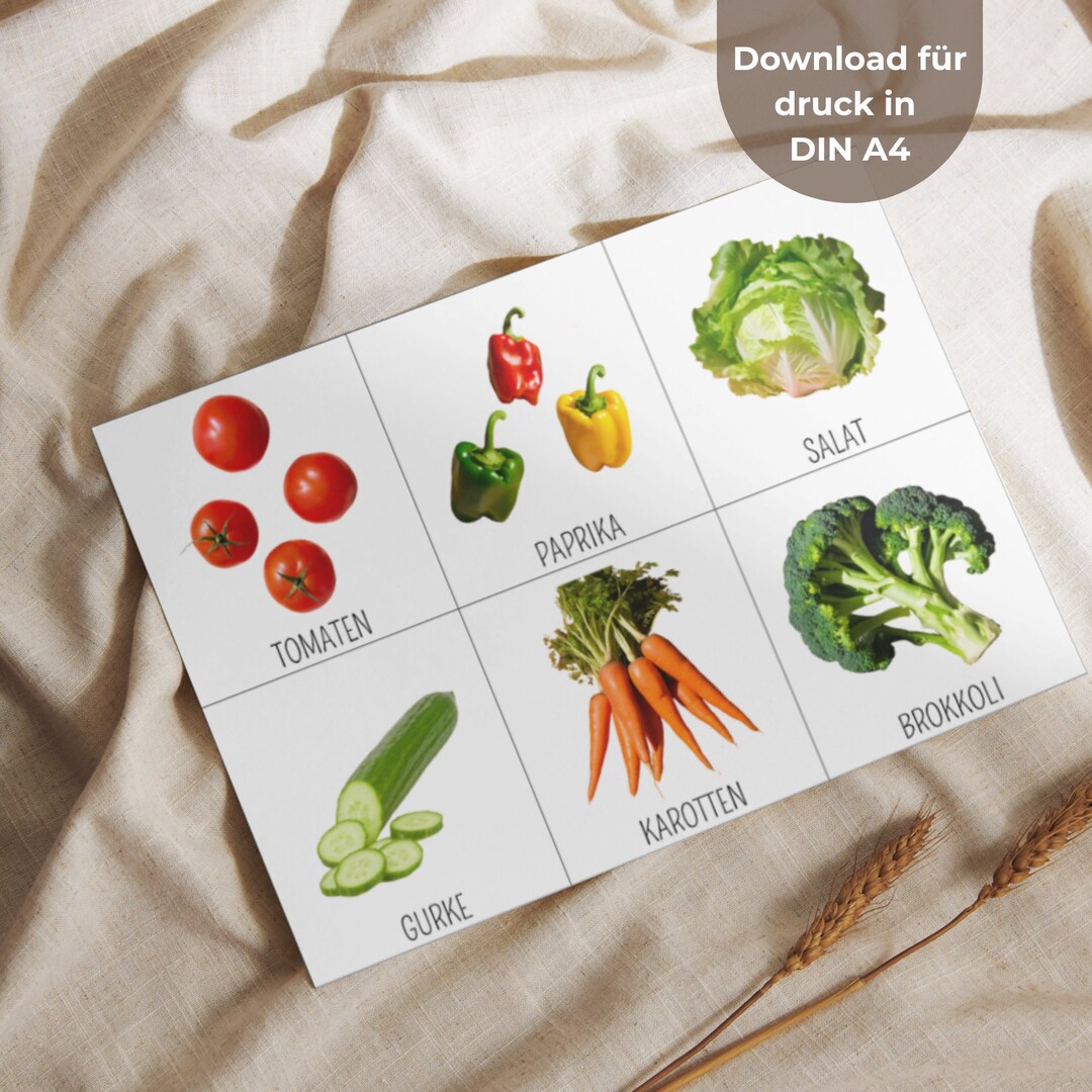 Realistic Shopping Cards for Children Food Cards Hygiene Cards ...