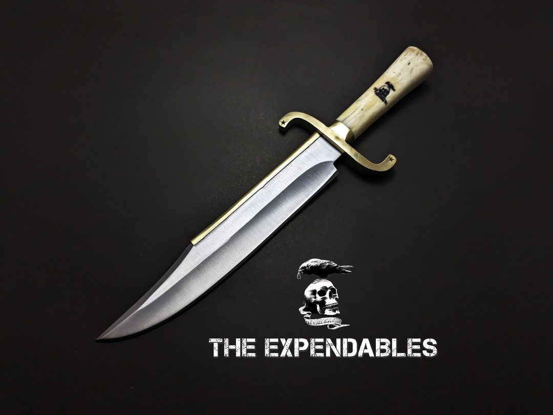The EXPENDABLES Bowie Gil Hibben Designed Movie Replica Handmade Knife ...