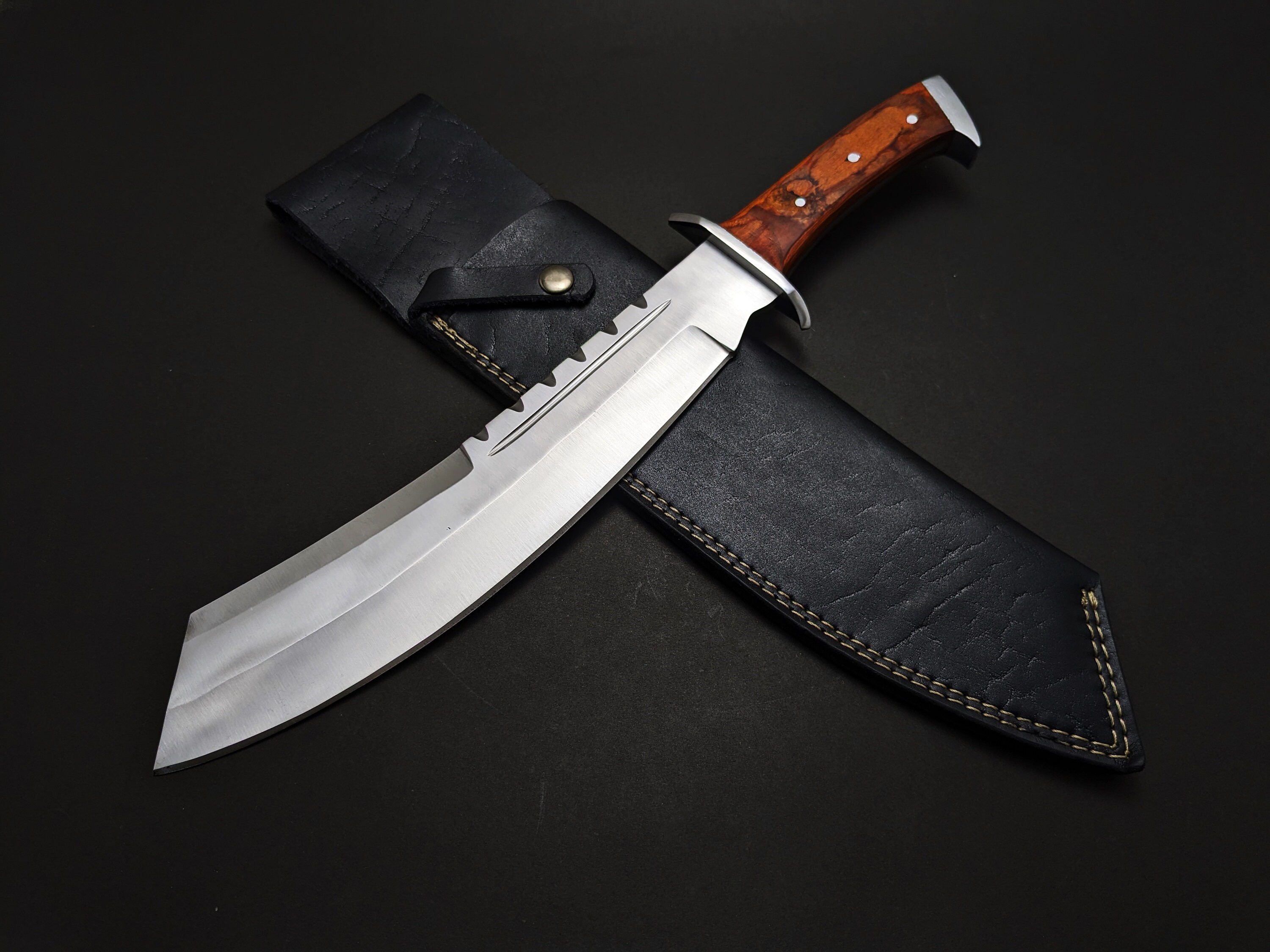 Rambo Machete: Handmade Stainless Steel Movie Replica Knife Heavy Duty ...
