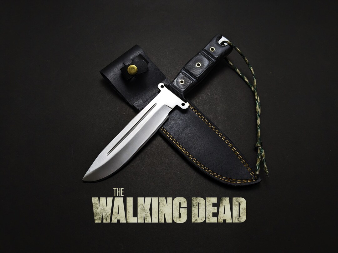 Daryl Dixon Knife: the Walking Dead Replica Knife Handmade Stainless ...