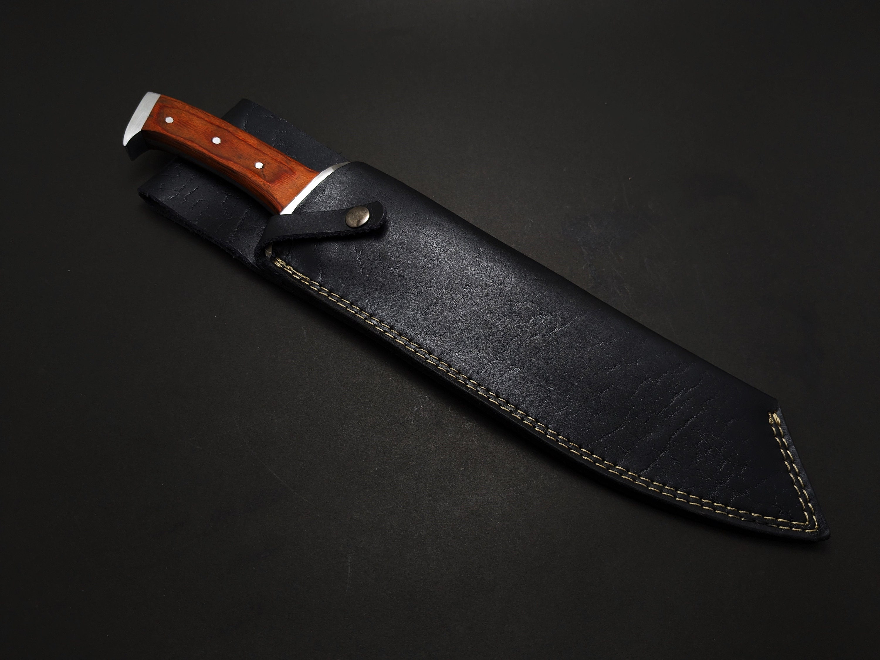 Rambo Machete: Handmade Stainless Steel Movie Replica Knife Heavy Duty ...
