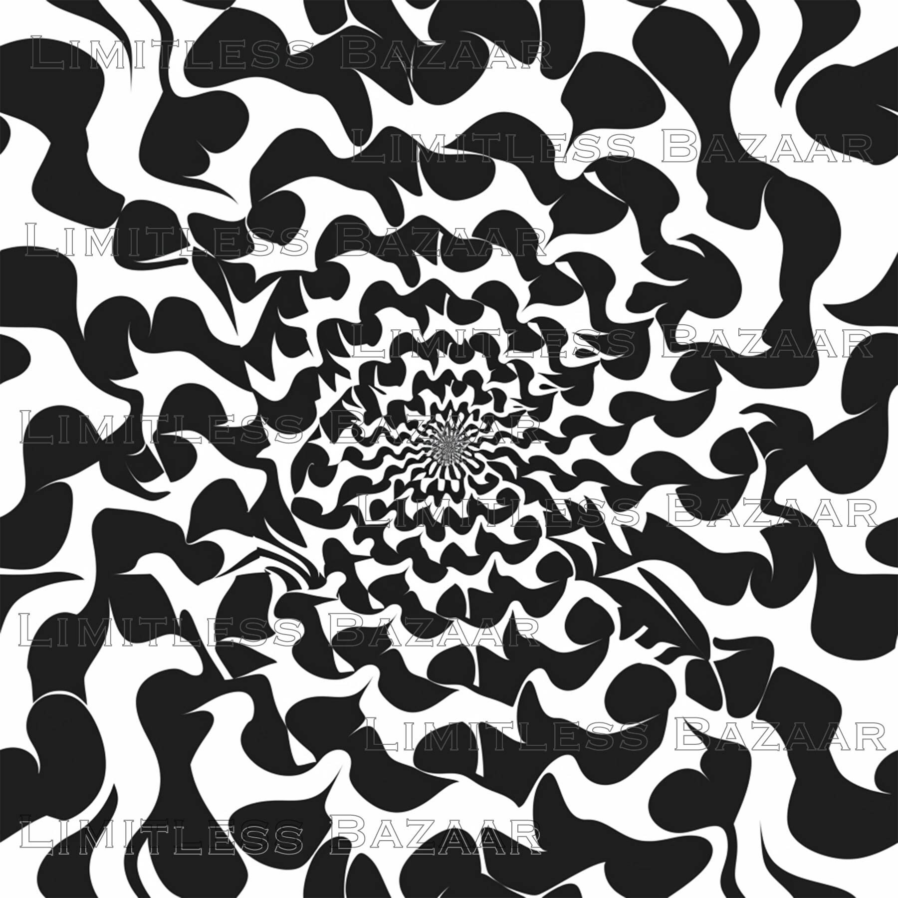 Mesmerising Maze: 20 X Optical Illusion Digital Seamless / Repeating ...