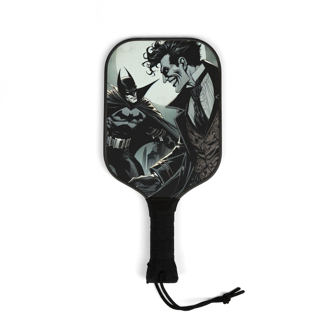 Pickleball Kit Sports Game Batman Joker Villain Comic A.I - Etsy