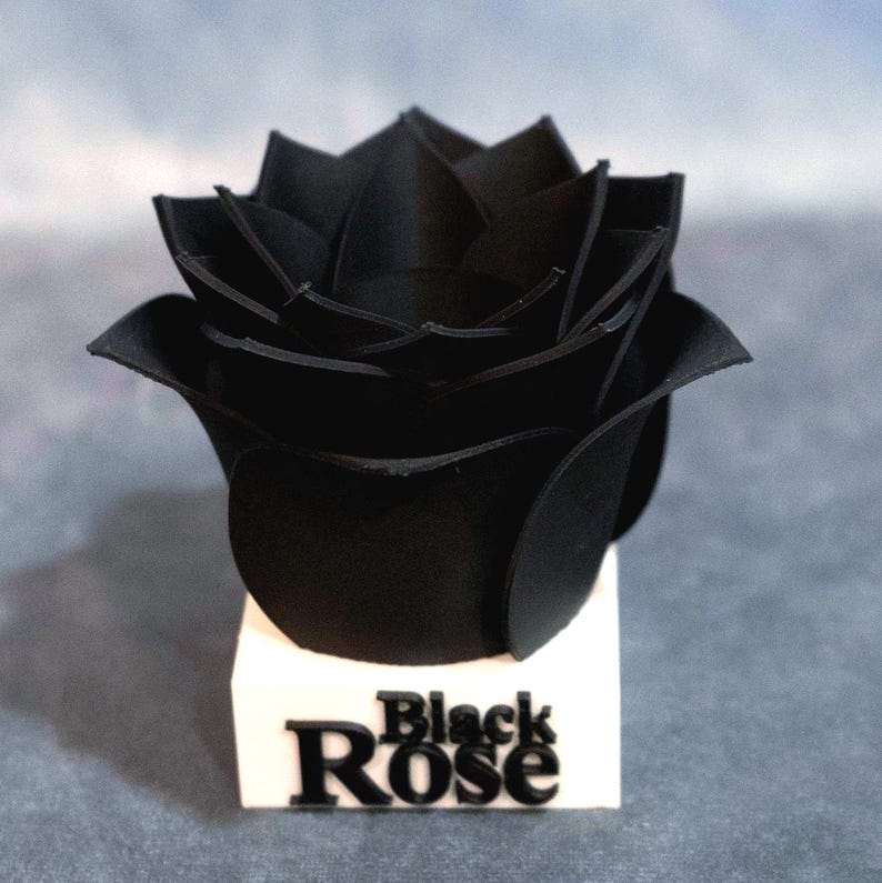 The Rose Light Stick Stand: 3D Printed Kpop Memorabilia - Etsy Canada