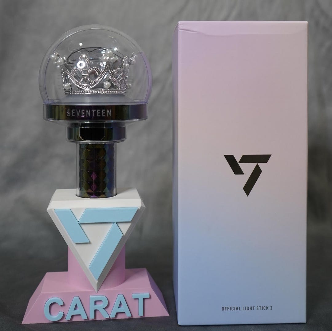 Seventeen V3 Caratbong Lightstick Stand - Etsy