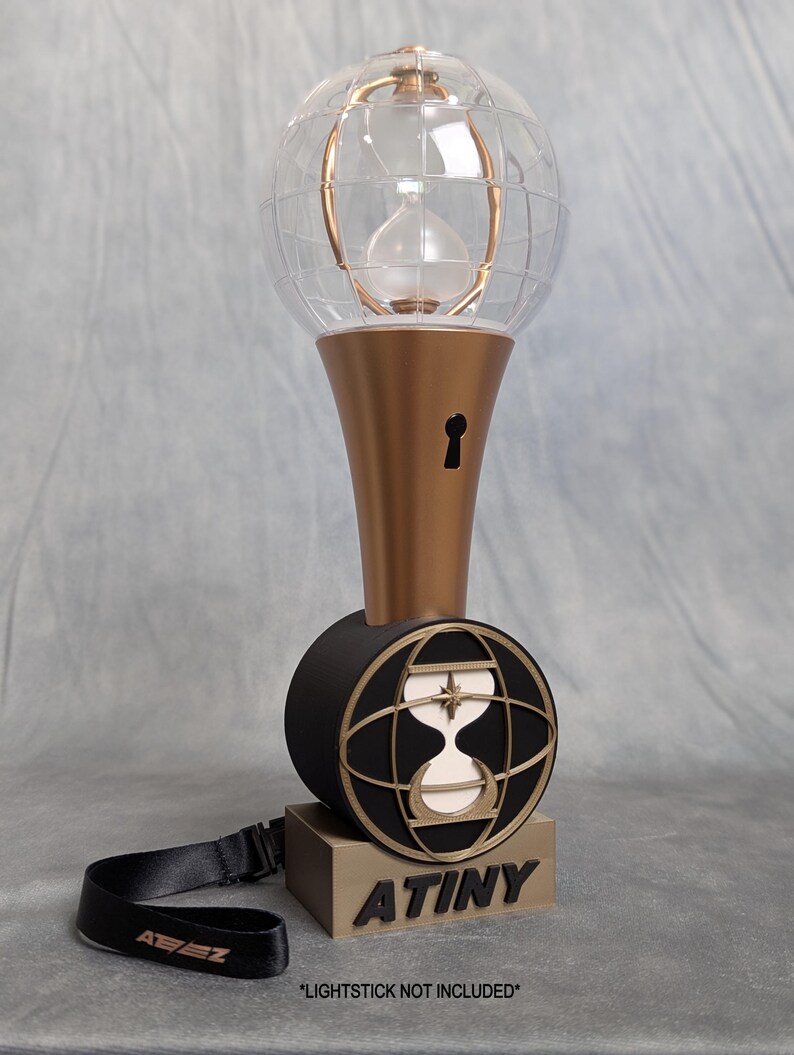 ATEEZ Lightstick Stand: ATINY Kpop Merch Holder - Etsy