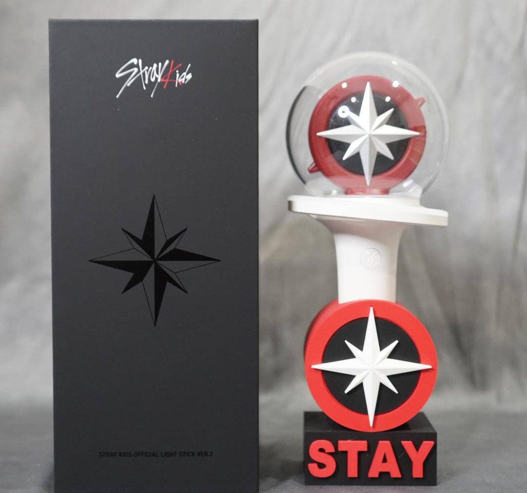 Stray Kids V2 Lightstick Stand - Etsy