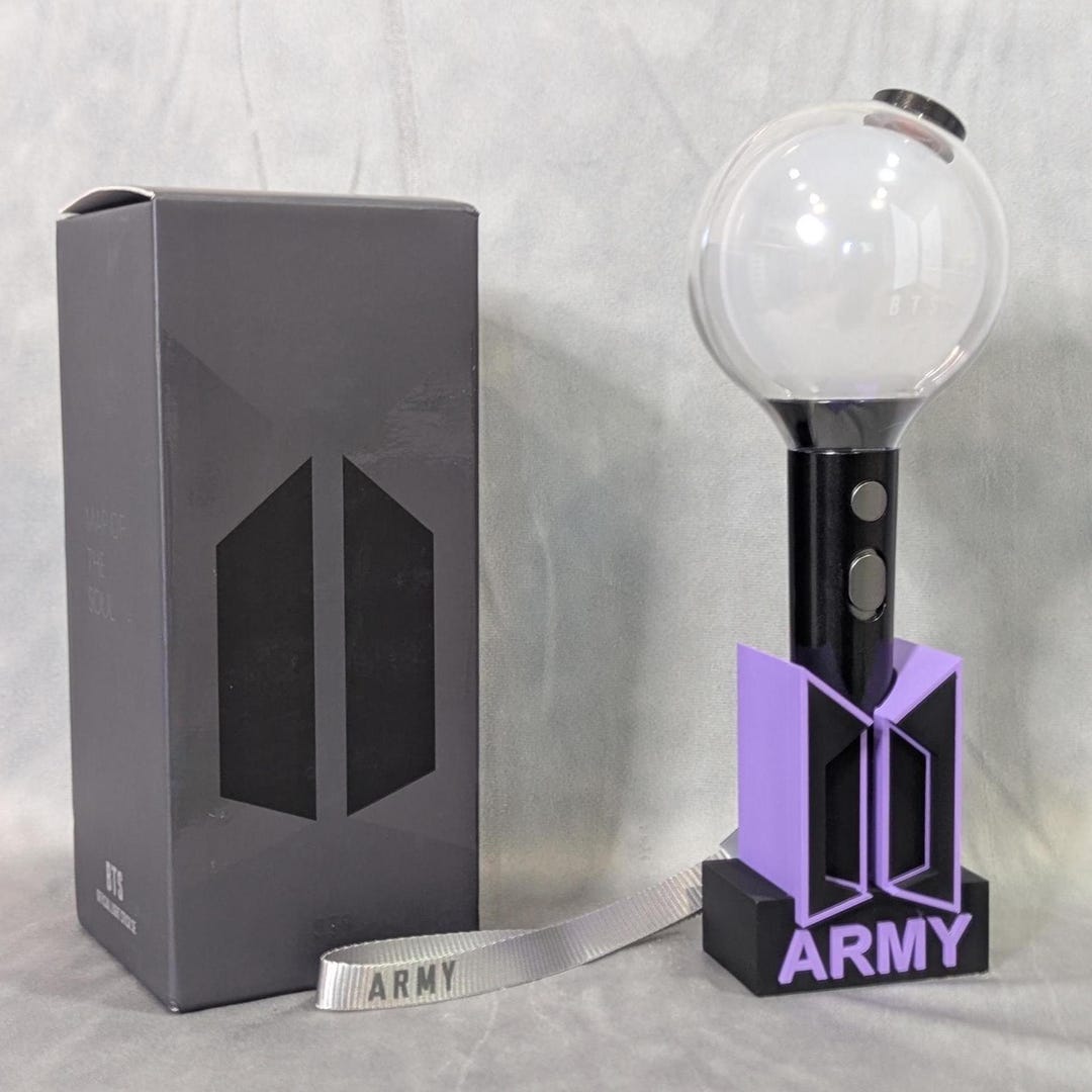 BTS Army Light Stick Stand - Etsy Canada