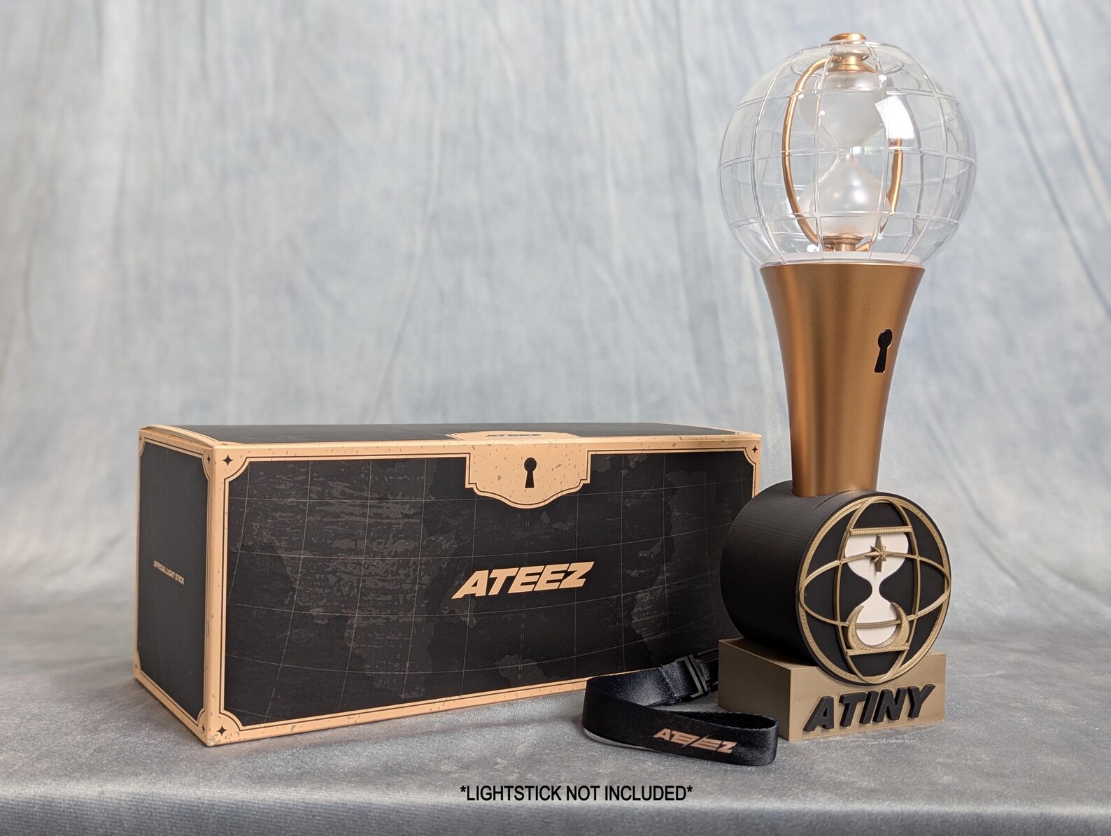 ATEEZ Lightstick Stand: ATINY Kpop Merch Holder - Etsy