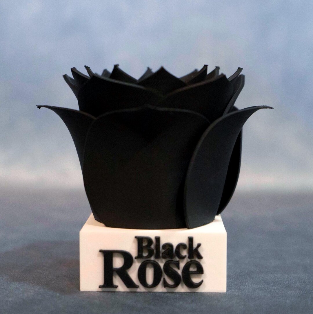 The Rose Light Stick Stand: 3D Printed Kpop Memorabilia - Etsy