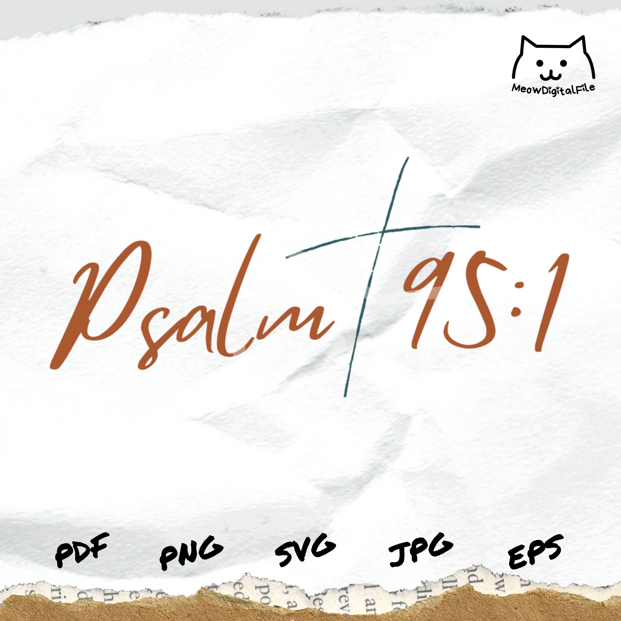 Made to Worship Psalm SVG Digital Download Religious Niches Christian ...