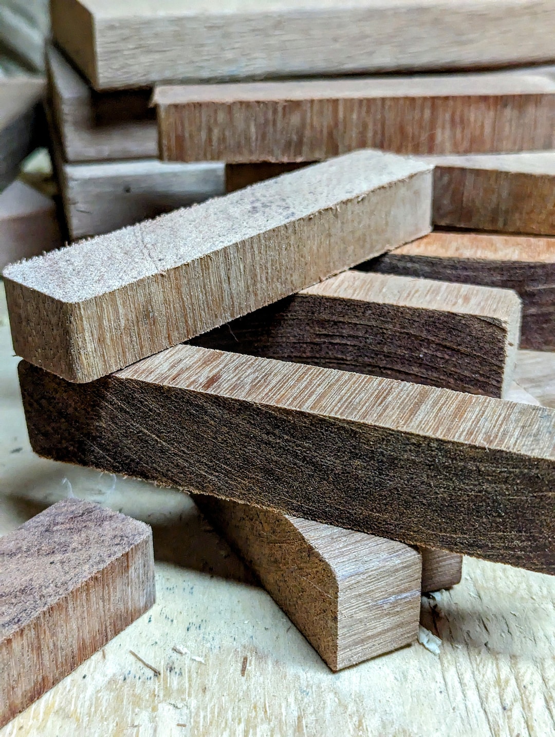 Exotic Wood Pen Blanks / Ipe / Brazilian Walnut / Hardwood Pen Blanks ...