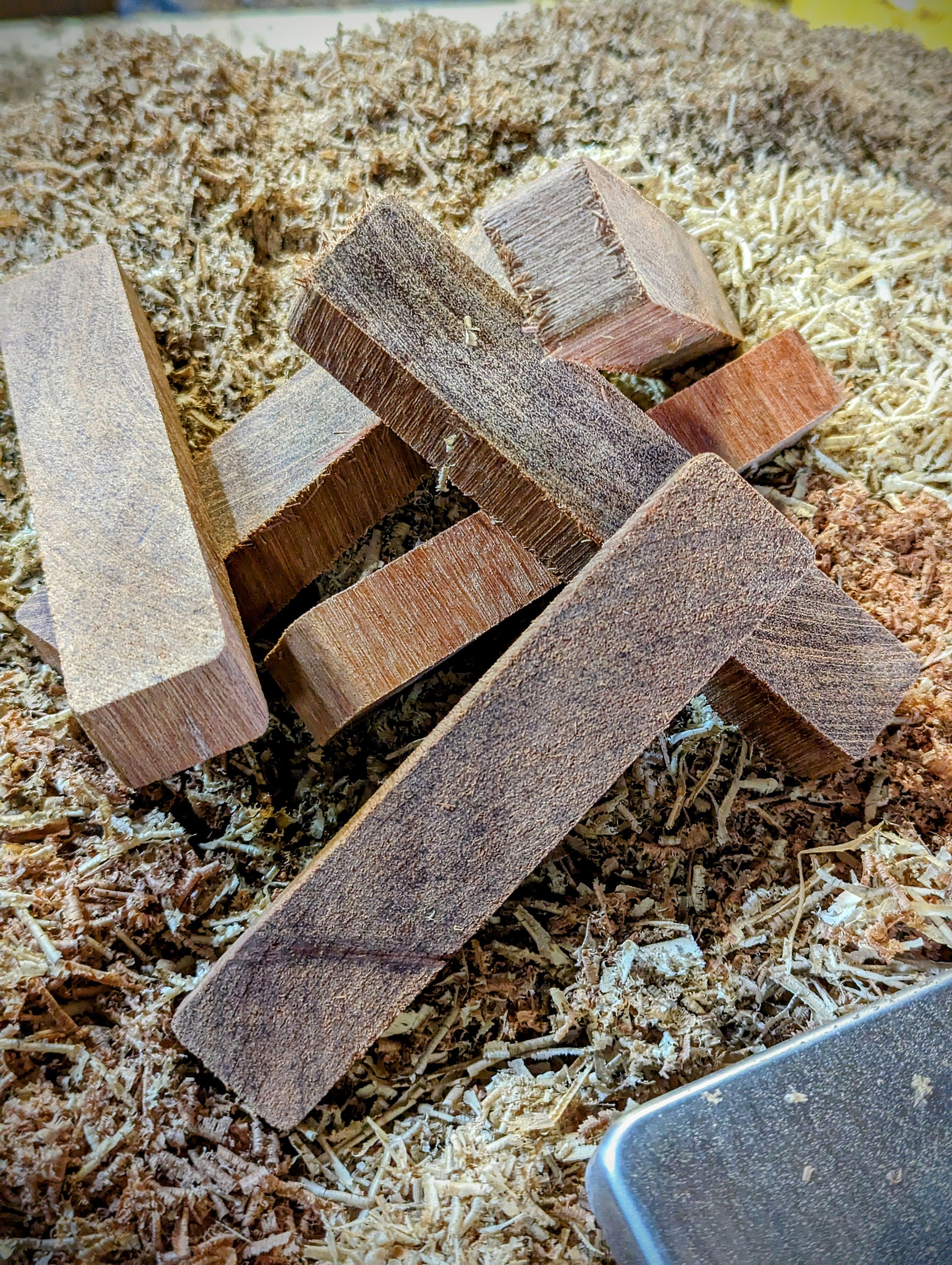 Exotic Wood Pen Blanks / Ipe / Brazilian Walnut / Hardwood Pen Blanks ...