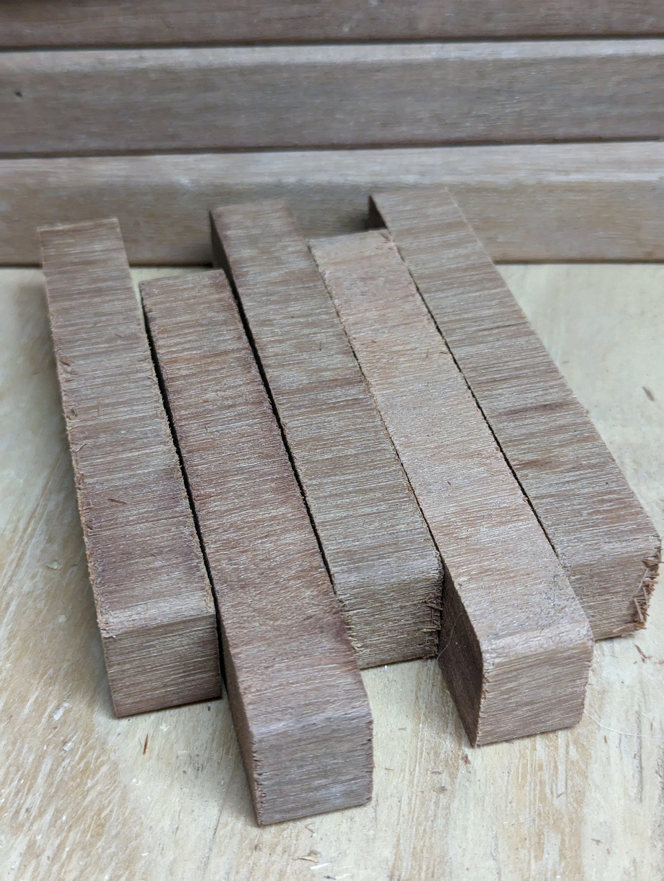 Exotic Wood Pen Blanks / Ipe / Brazilian Walnut / Hardwood Pen Blanks ...