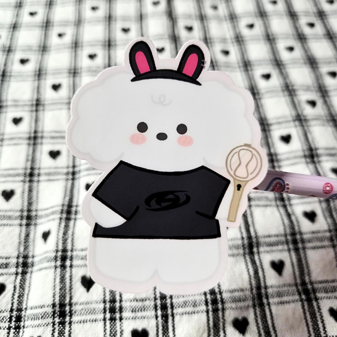 Ateez Atiny Fan | Waterproof Vinyl Sticker - Atiny Stan - Ateez Sticker ...