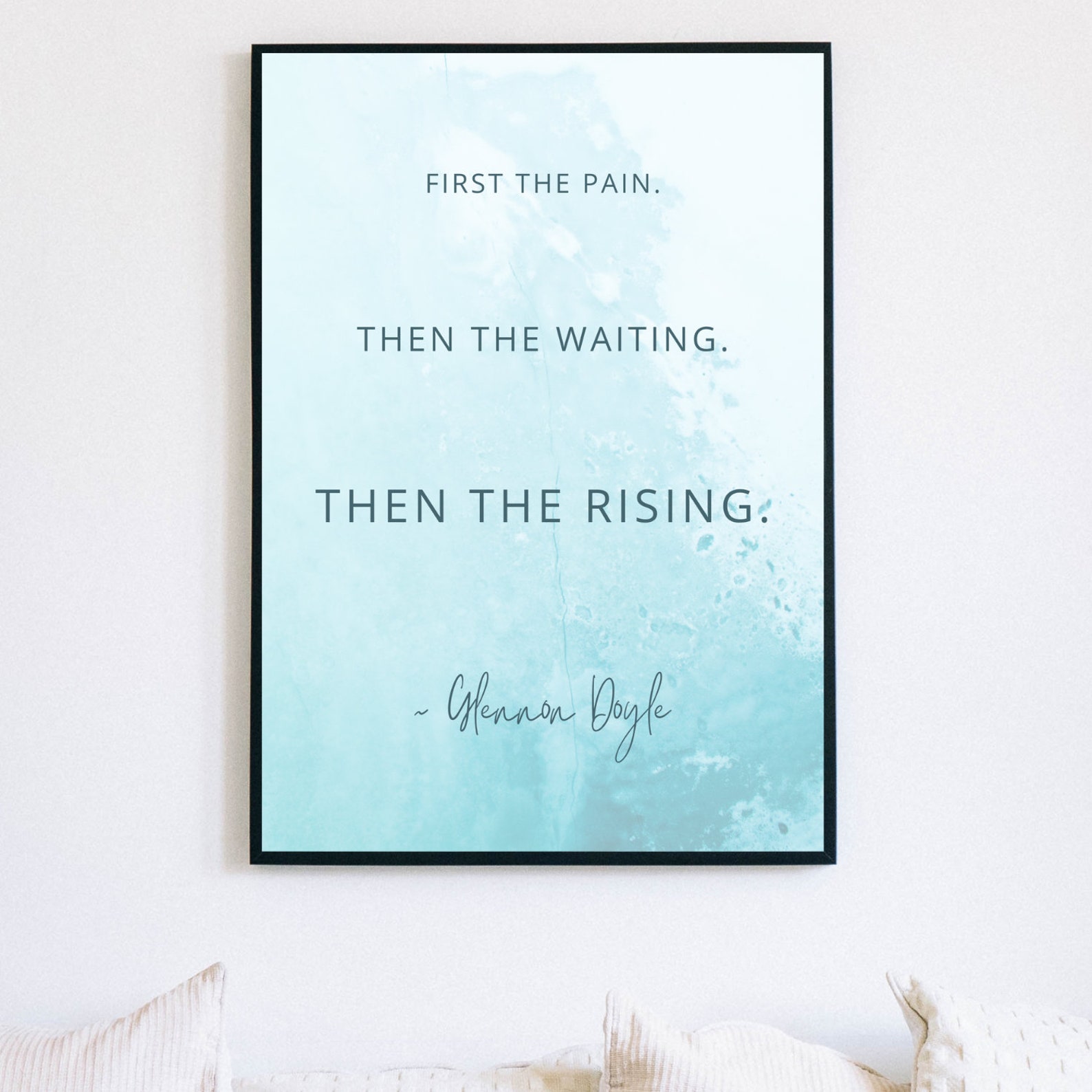 Glennon Doyle Quote SVG | Inspirational Poster SVG | Motivtional Quote ...