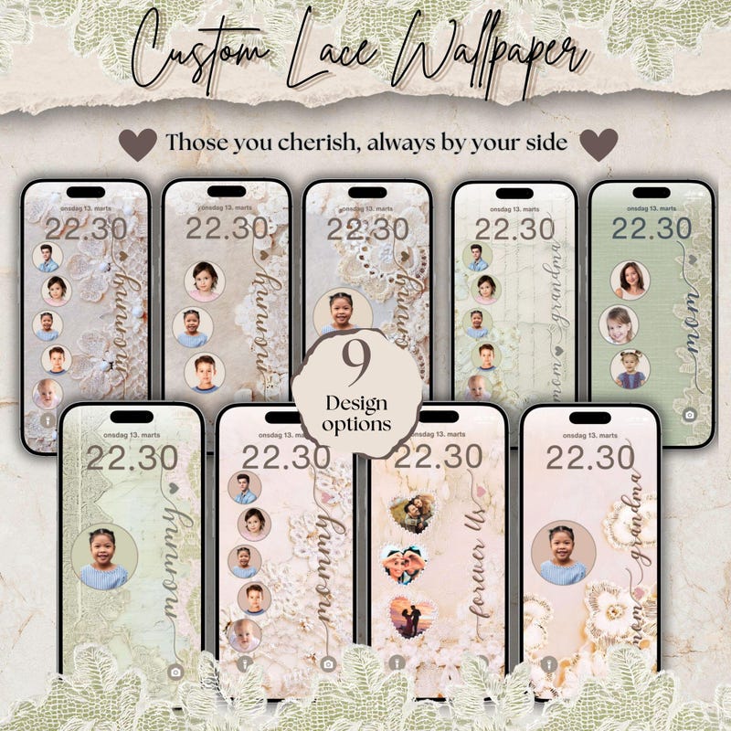 Wallpaper Phone Lace - Etsy
