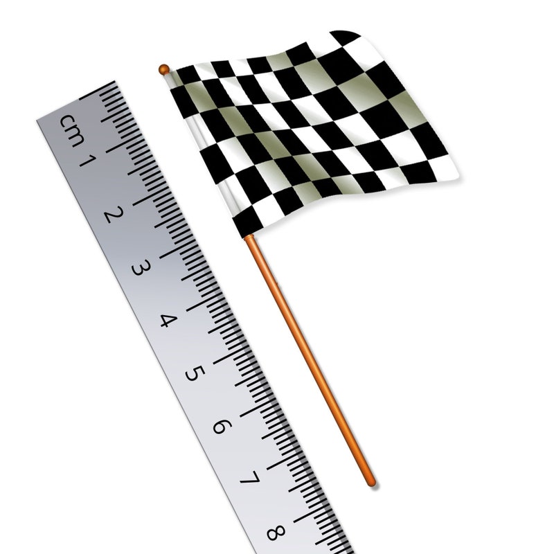 Checkered Flag - Etsy UK