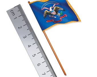 Union Cavalry Flag of the United States of America 1:32 Scale Toy ...