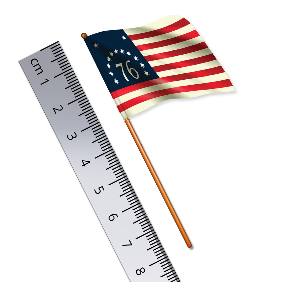 Bennington 'spirit of 76' Flag 1:32 Scale Toy Soldier Flag From the ...