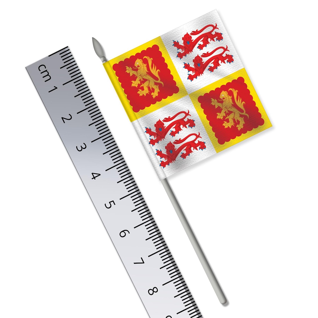 Banner of Gilbert, Baron Talbot, Battle of Agincourt (vinyl) 1:32 Scale ...