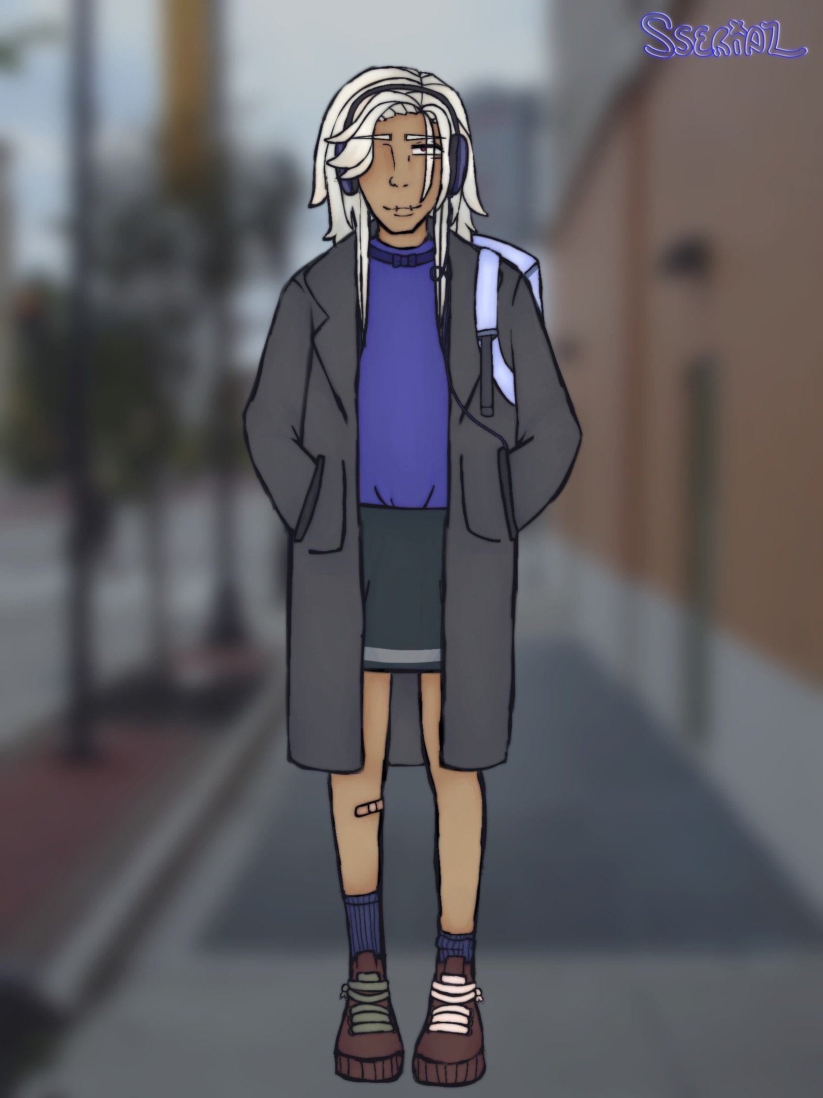 Custom Full Body Digital Art Commission - Etsy