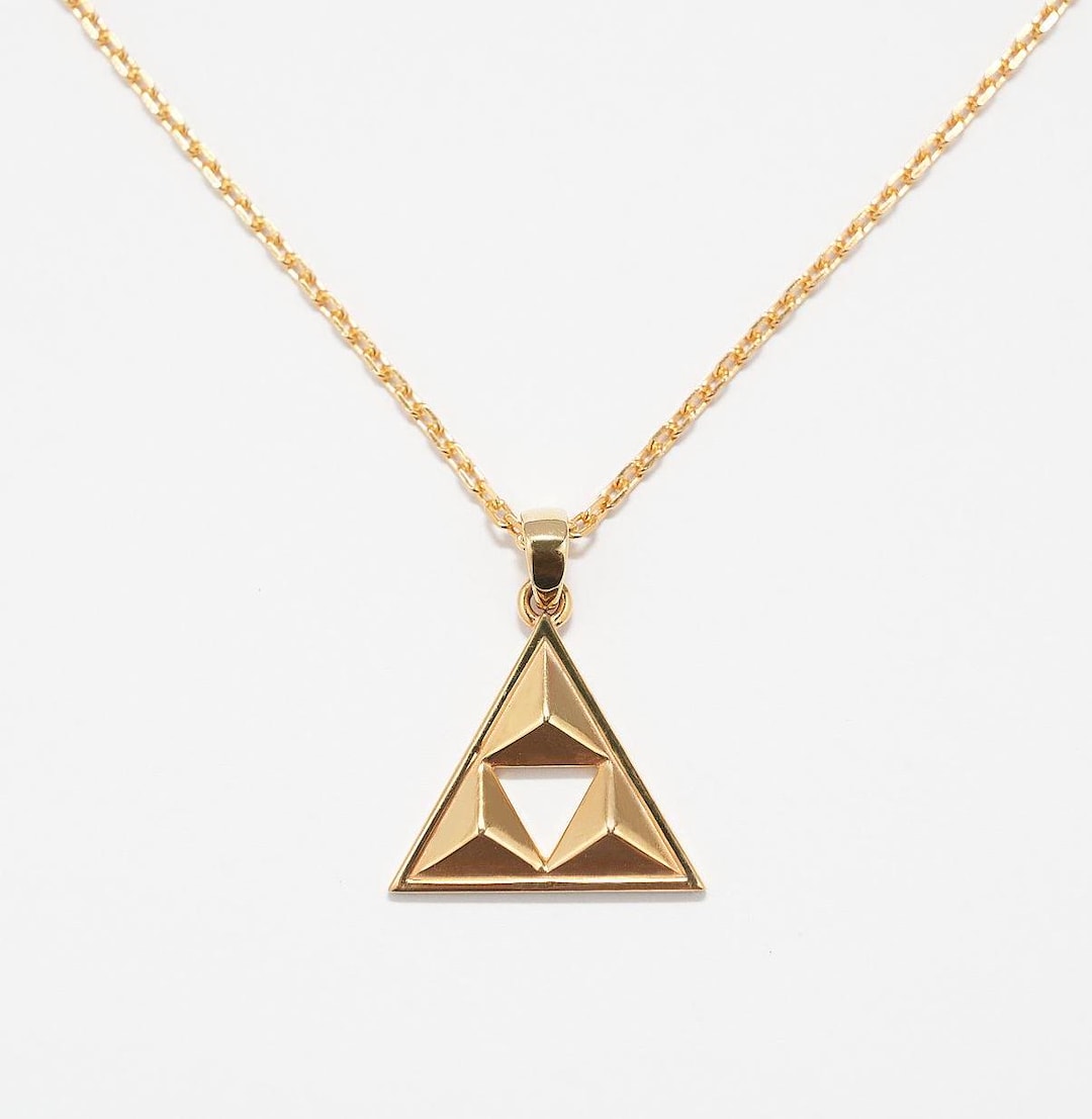 Zelda Jewelry Zelda Gift Set Zelda Triforce Pendant Necklace Surprise ...