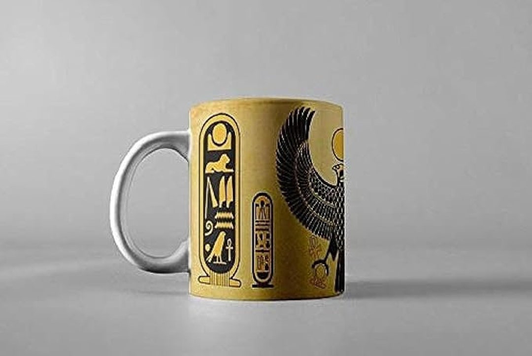 Ancient Egyptian Mug Pharaonic Egyptian Mug Souvenir Gift Sophisticated ...