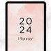 Simple Minimalist 2024 Planner, Digital Download, Printable, Yearly ...