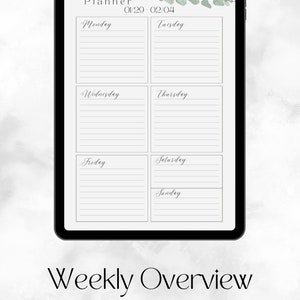 Simple Minimalist 2024 Planner, Digital Download, Printable, Yearly ...