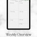 Simple Minimalist 2024 Planner, Digital Download, Printable, Yearly ...