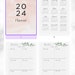 Simple Minimalist 2024 Planner, Digital Download, Printable, Yearly ...