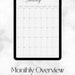 Simple Minimalist 2024 Planner, Digital Download, Printable, Yearly ...