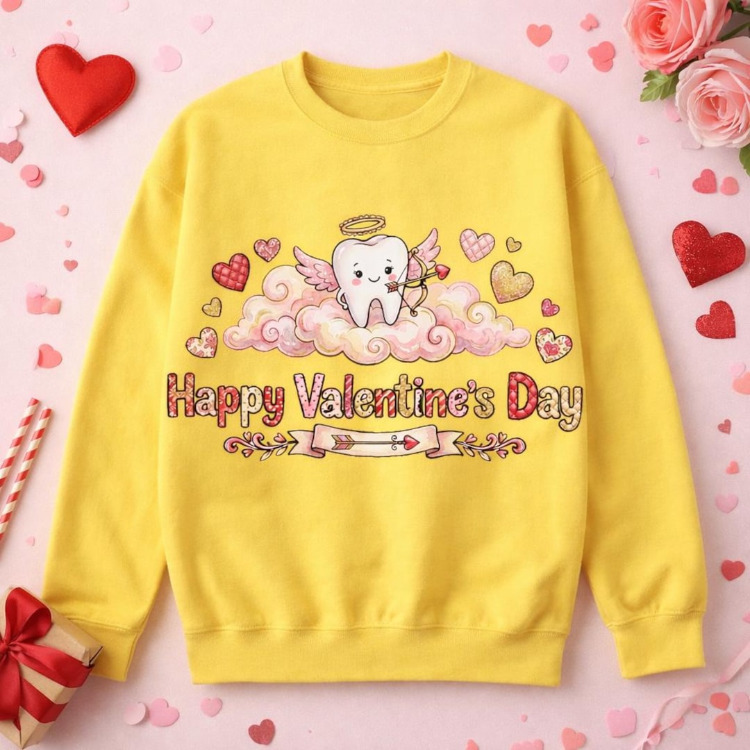 Tooth Valentine PNG, Dental Hygienist Clipart (instant Download - Etsy