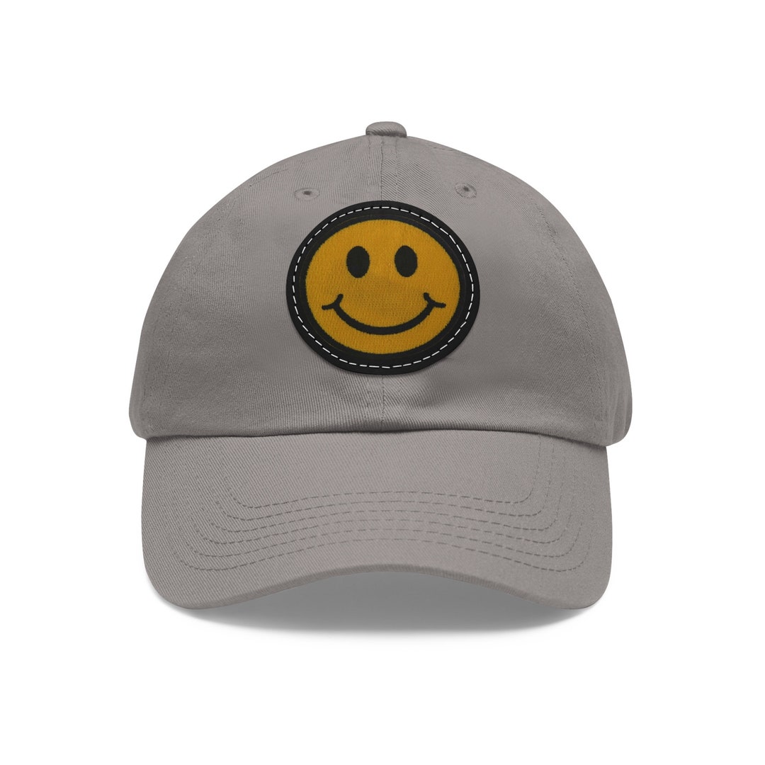 Smiley Face Dad Hat - Etsy