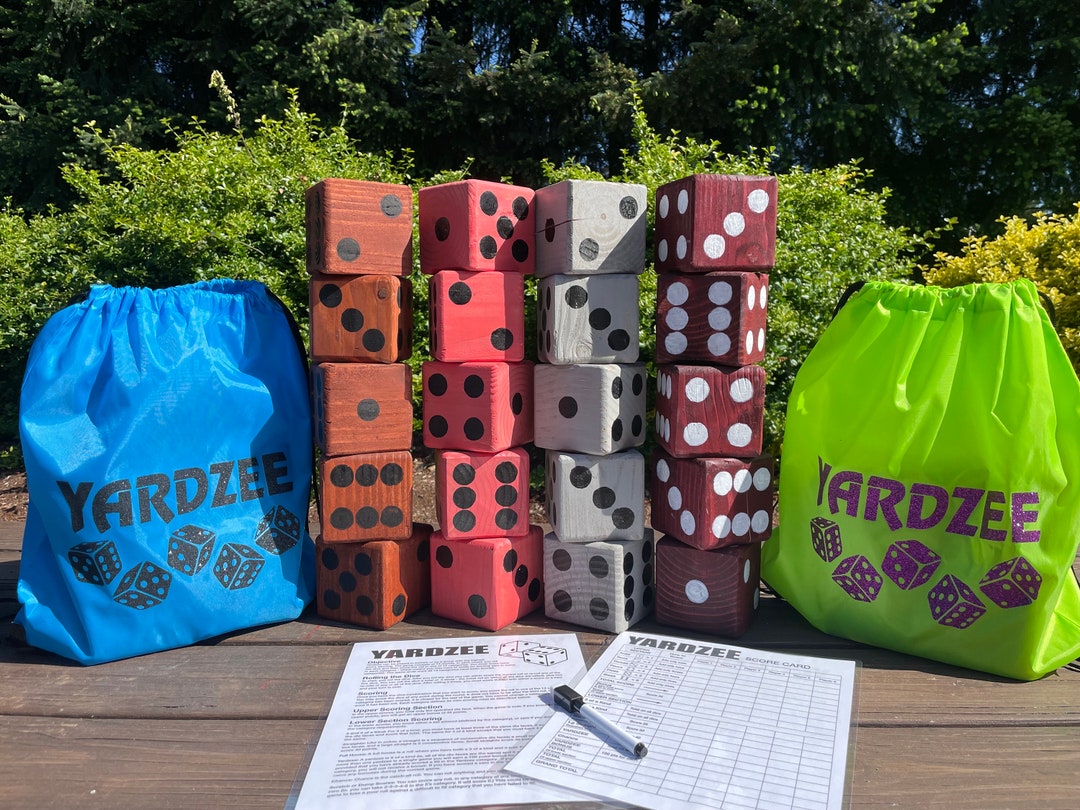 Yardzee Lawn Game - Etsy