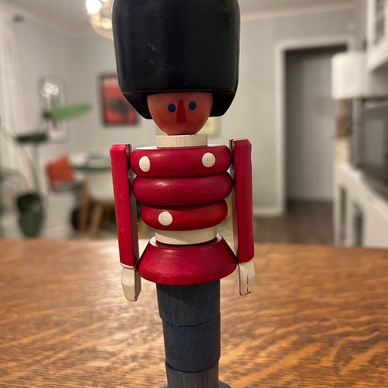 Wood Toy Soldiers - Etsy